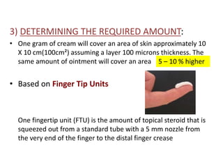 Topical corticosteroids | PPTX