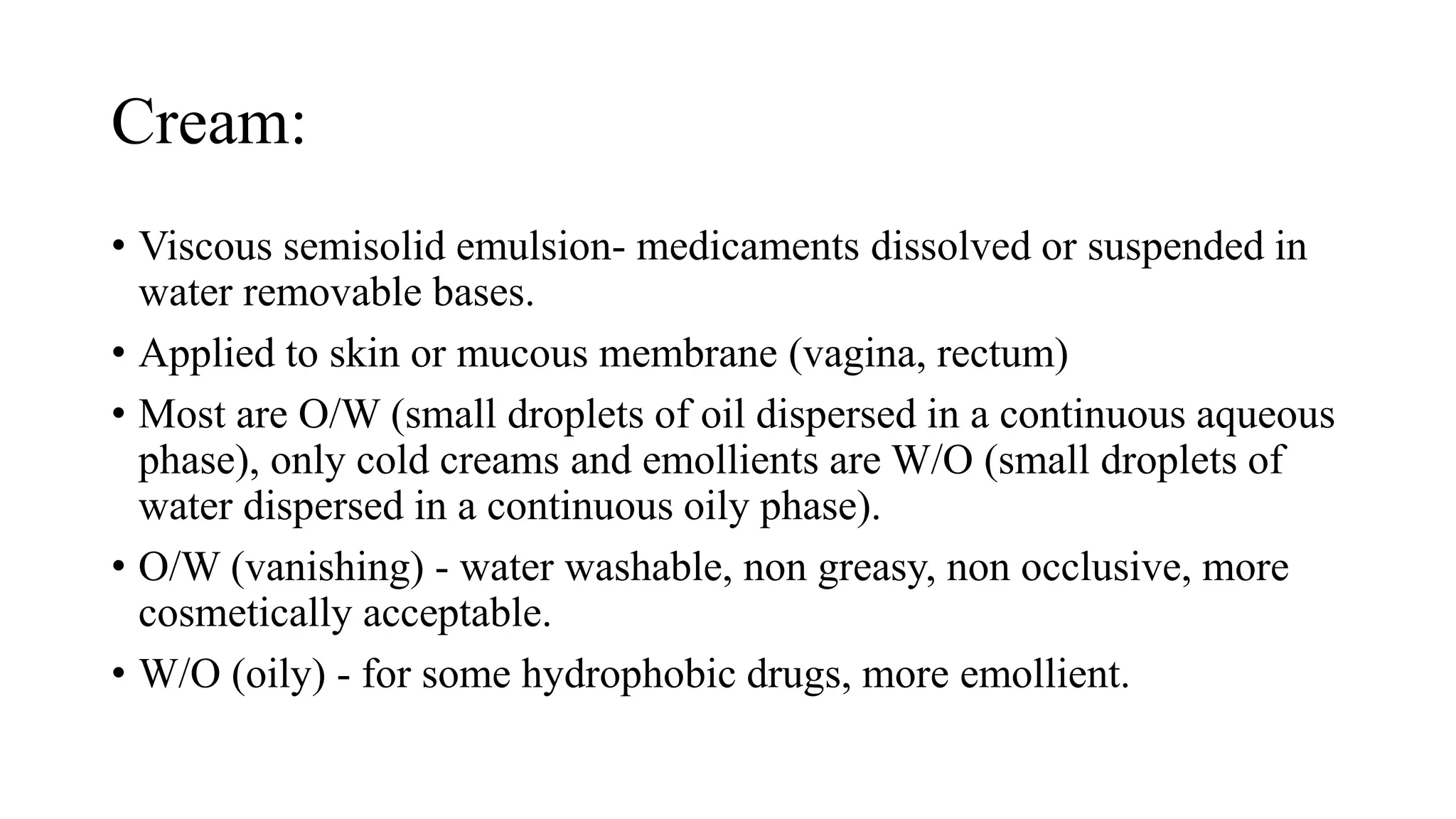 Topical Drug Delivery System | PPTX