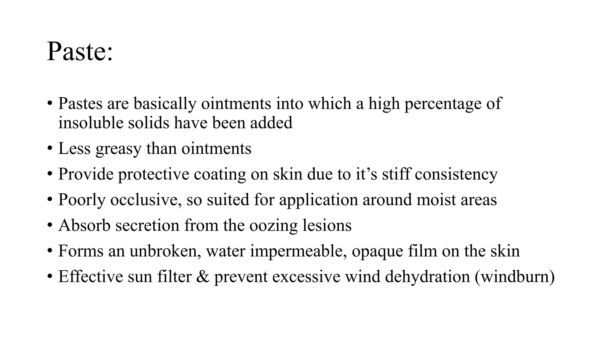 Topical Drug Delivery System | PPTX