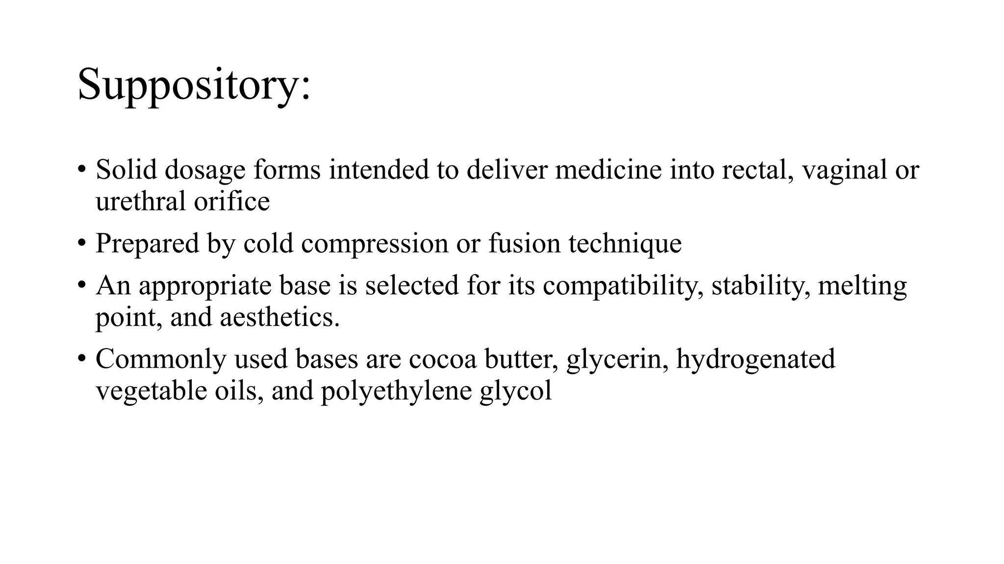 Topical Drug Delivery System | PPTX