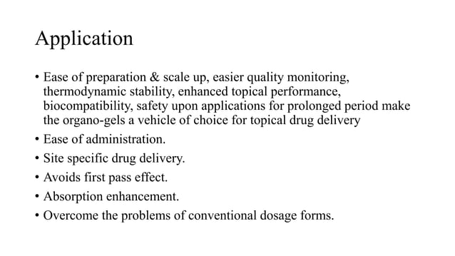 Topical Drug Delivery System | PPTX | Skin Care | Beauty