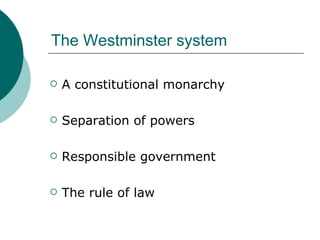 Topic a lecture 3 & 4 history, constitution, federal system | PPT