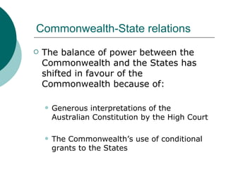 Topic a lecture 3 & 4 history, constitution, federal system | PPT