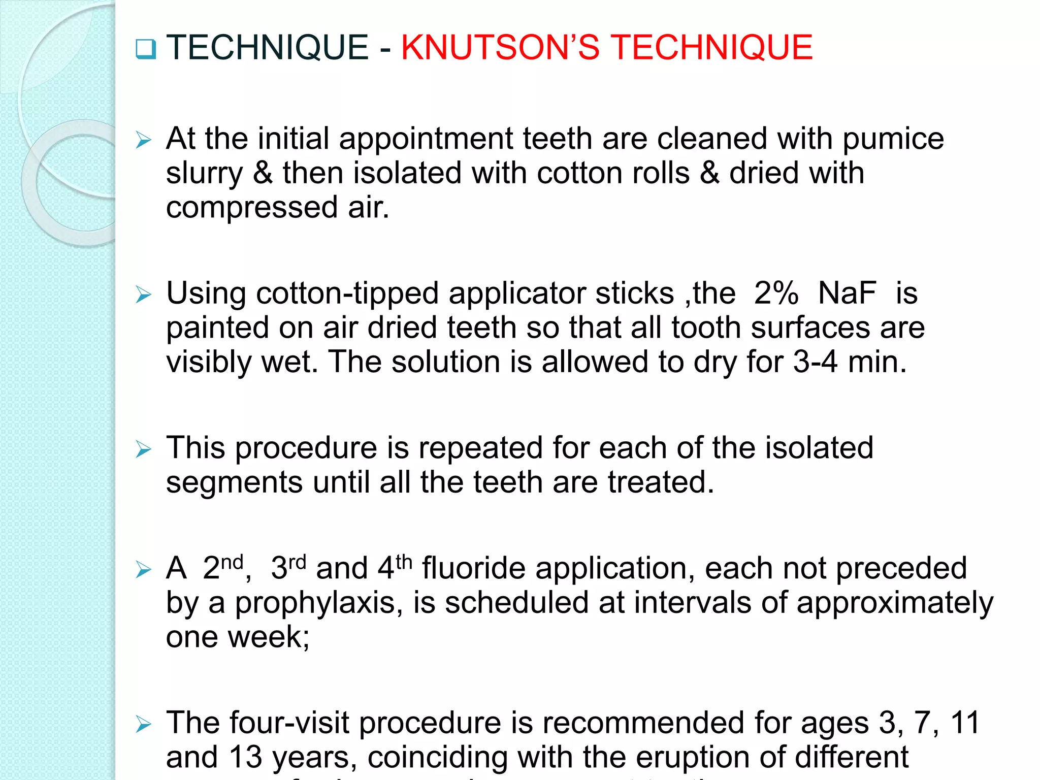 Topical fluorides in dentistry | PPTX