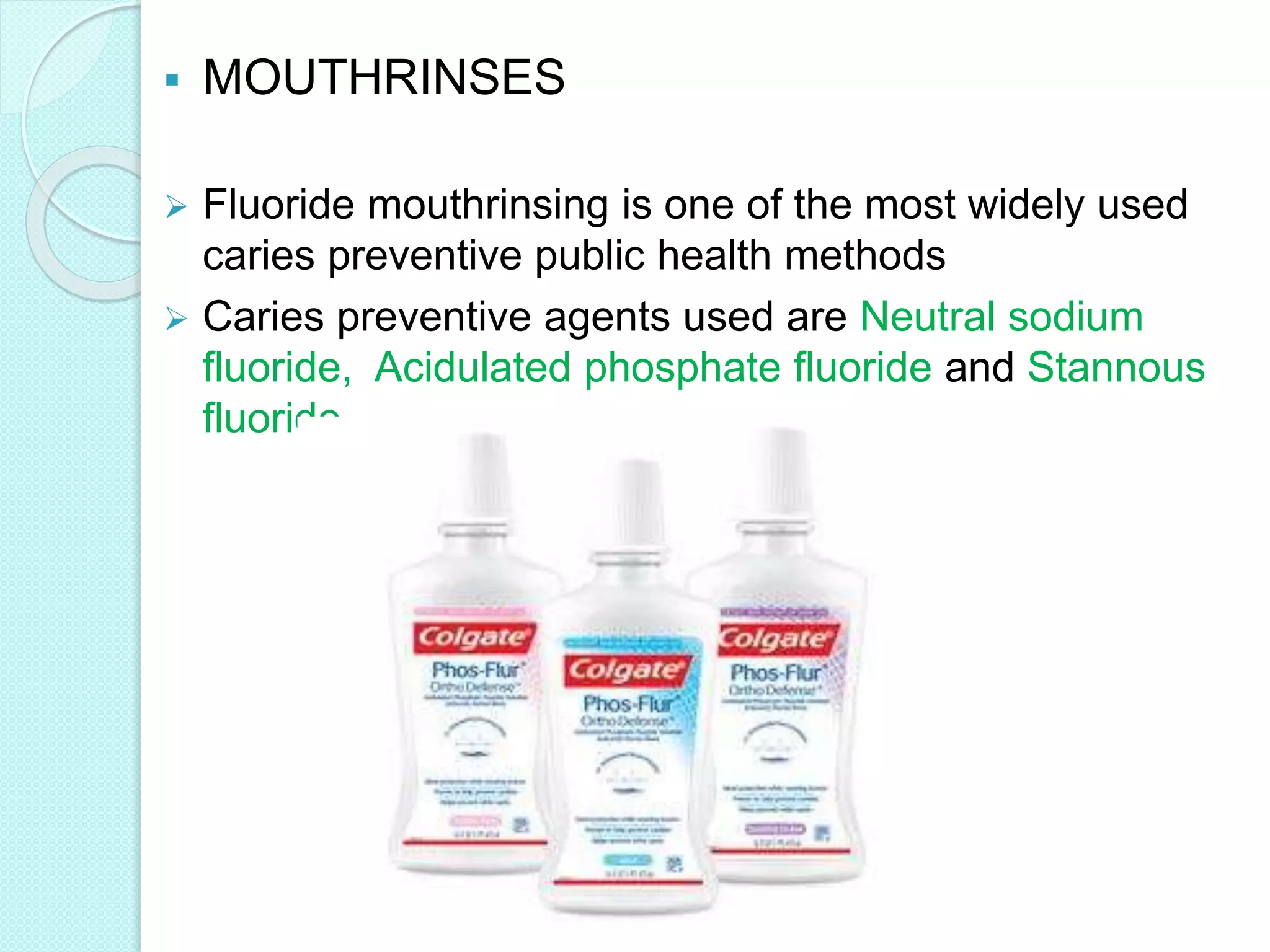 Topical fluorides in dentistry | PPTX