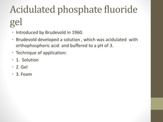Topicalfluoridesppt | PPT