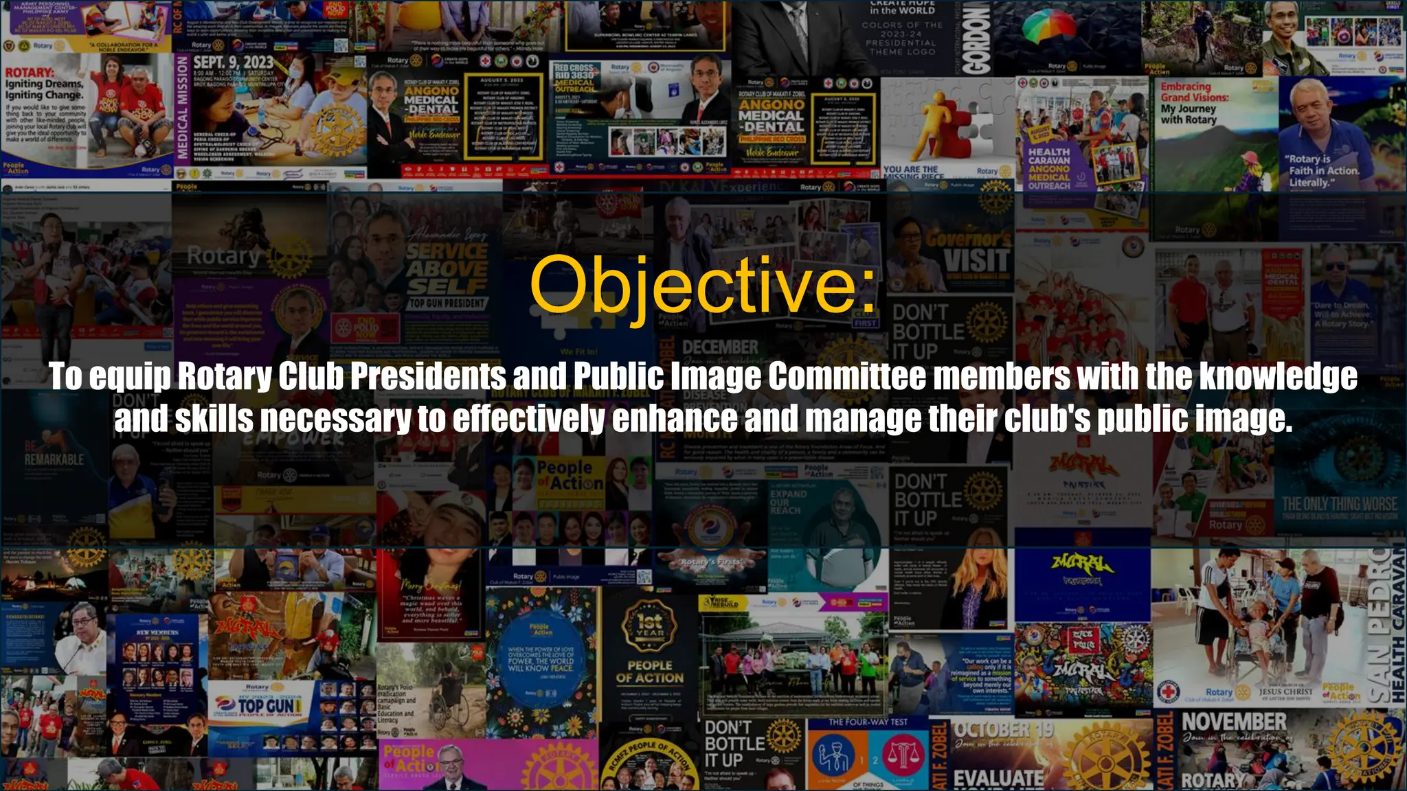 Topical Guide for RID 3830 Public Image Training Series.ppsx