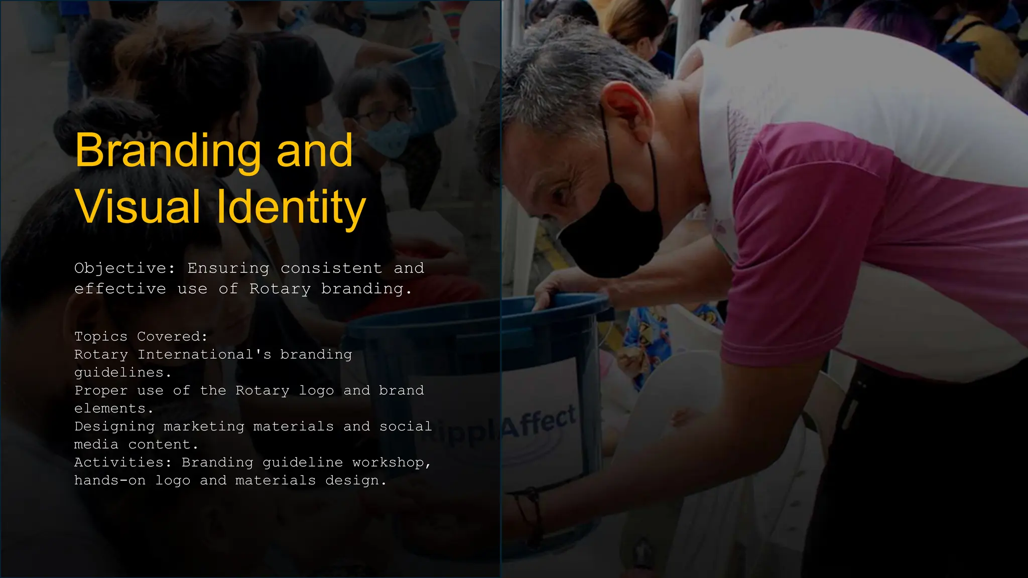 Topical Guide for RID 3830 Public Image Training Series.ppsx