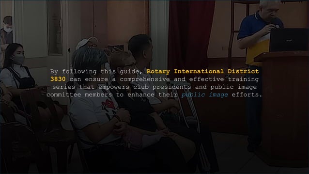 Topical Guide for RID 3830 Public Image Training Series.ppsx