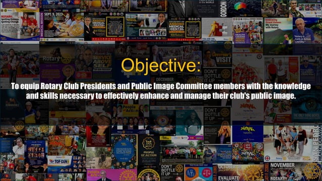 Topical Guide for RID 3830 Public Image Training Series.ppsx