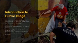 Topical Guide for RID 3830 Public Image Training Series.ppsx