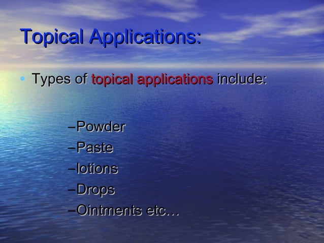 Topical keratolytics & topical steroids | PPT | Skin and Dermatology ...