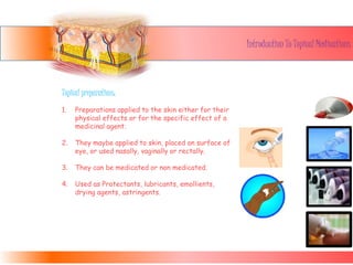 Topical medications | PPTX