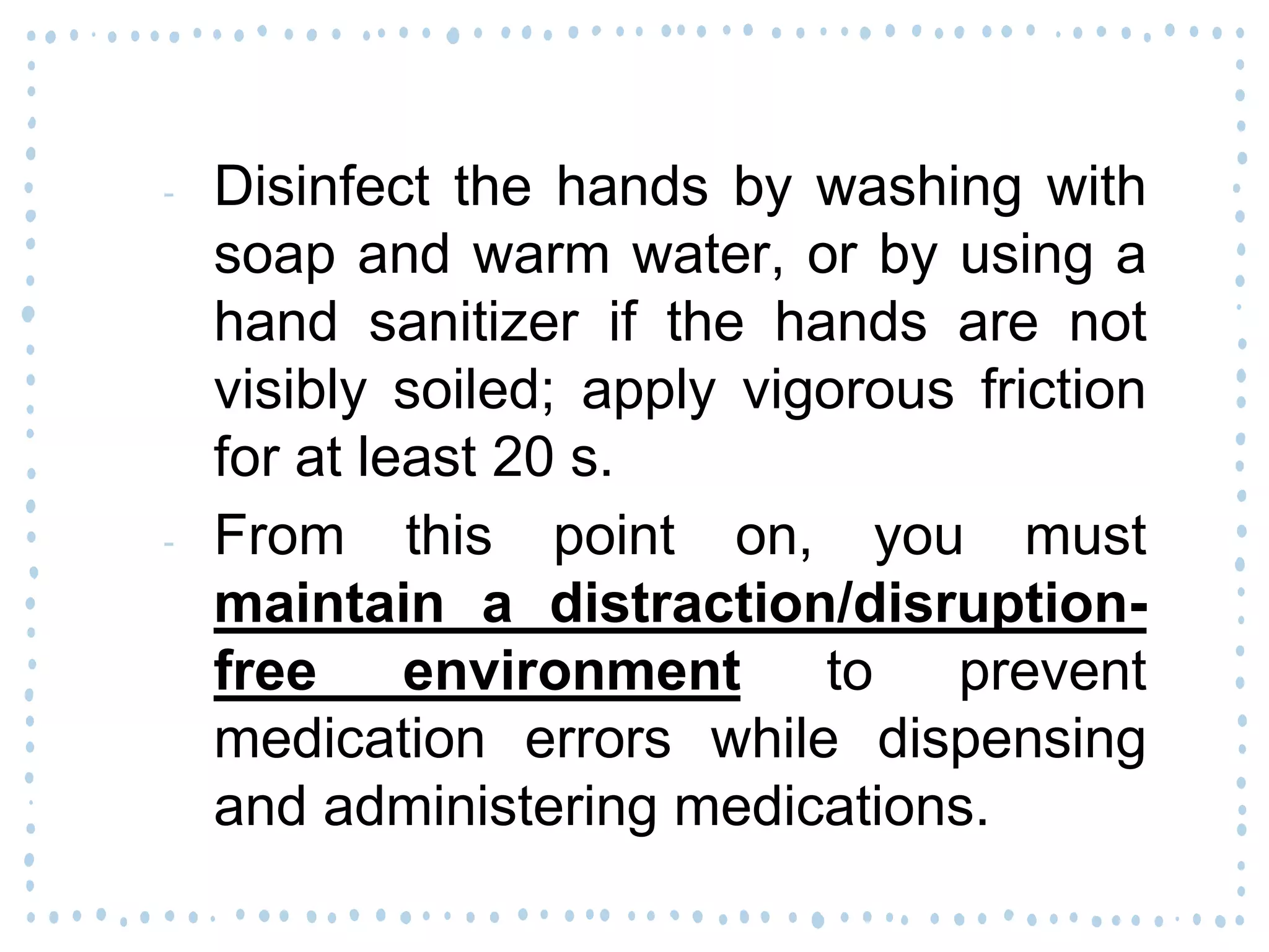Topical medications administration | PPTX