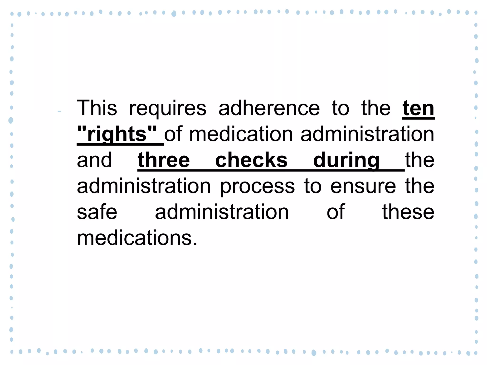 Topical medications administration | PPTX