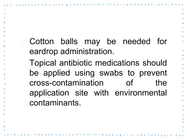 Topical medications administration | PPTX | First Aid | Injuries