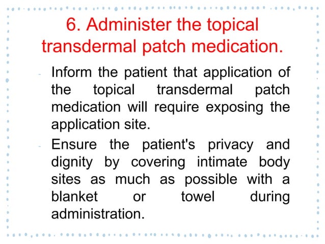 Topical medications administration | PPTX | First Aid | Injuries