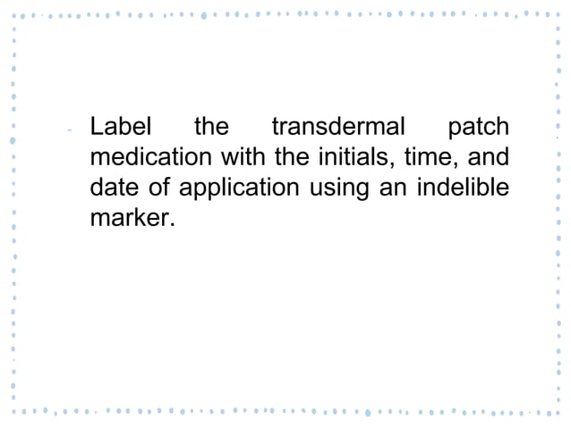 Topical medications administration | PPTX | First Aid | Injuries