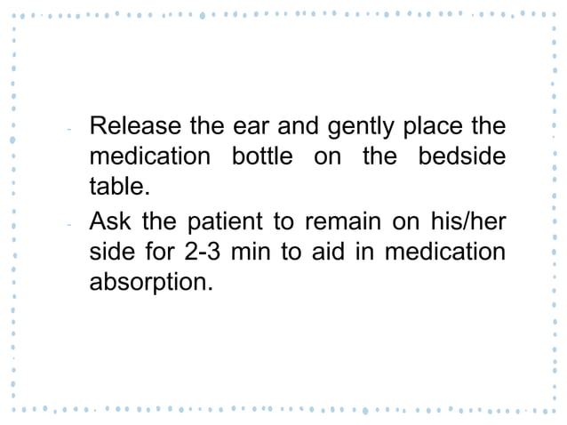 Topical medications administration | PPTX | First Aid | Injuries