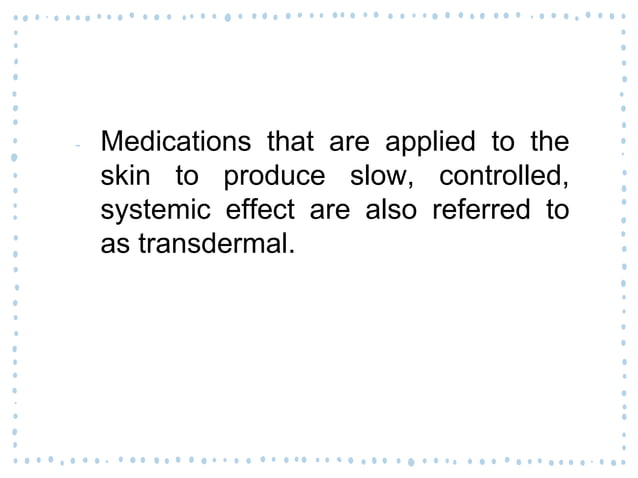 Topical medications administration | PPTX | First Aid | Injuries