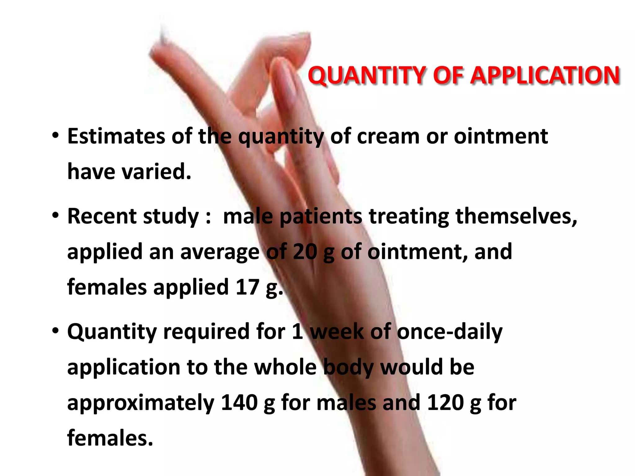 topical therapy in dermatology | PPTX