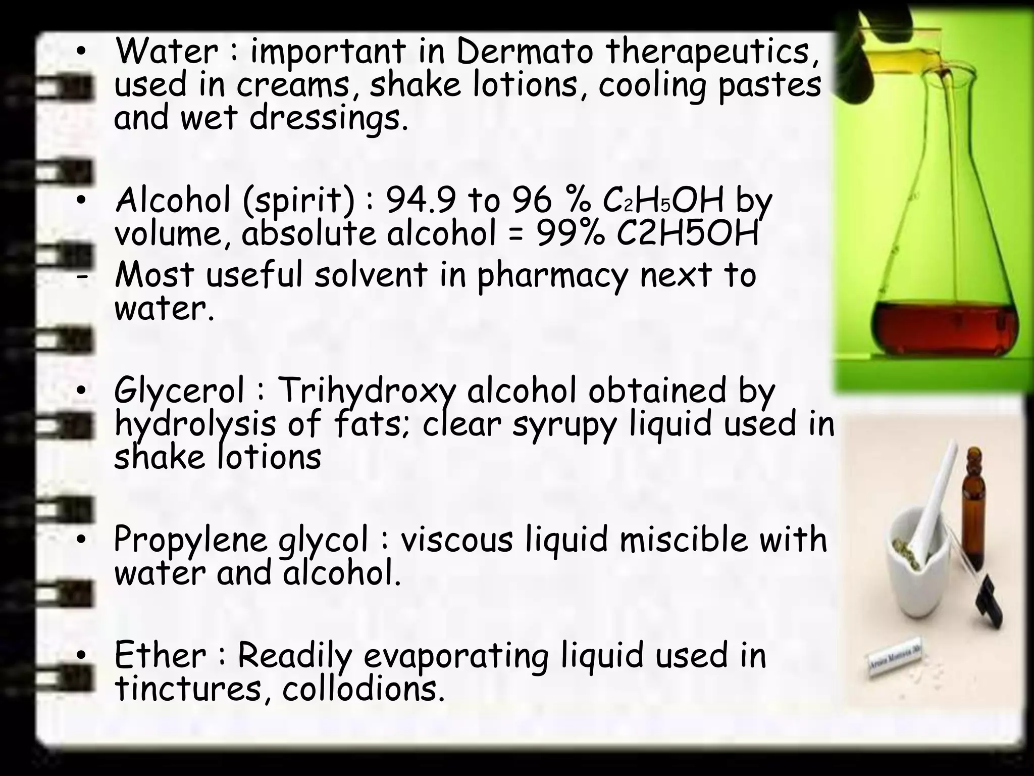 topical therapy in dermatology | PPTX
