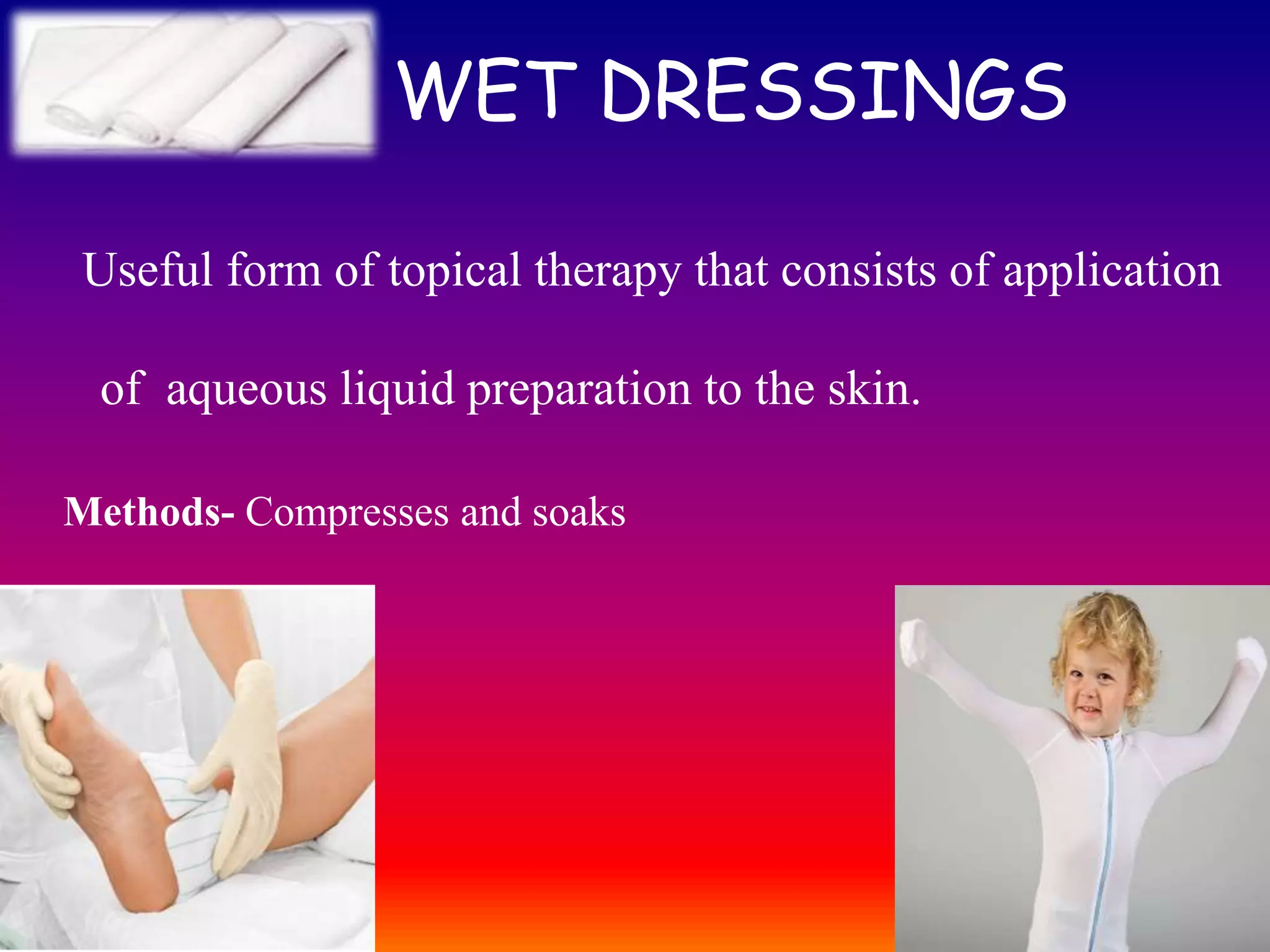 topical therapy in dermatology | PPTX