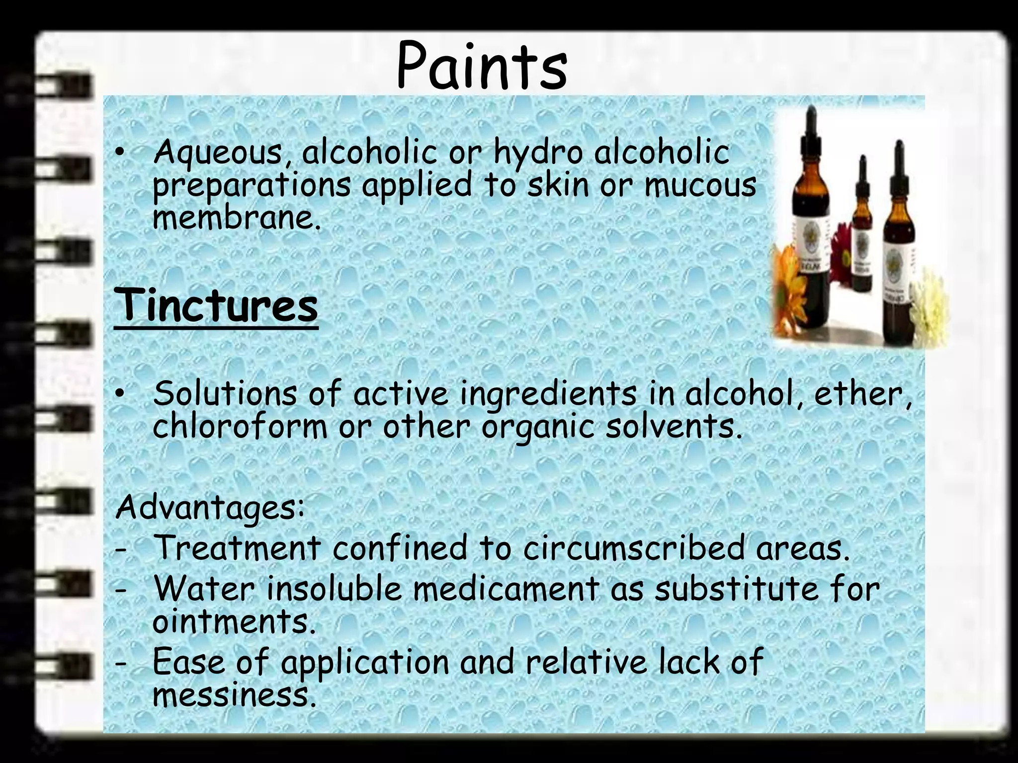topical therapy in dermatology | PPTX