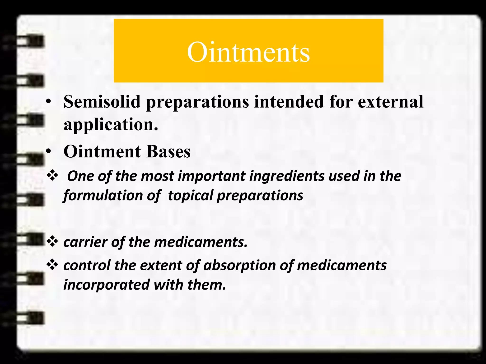 topical therapy in dermatology | PPTX