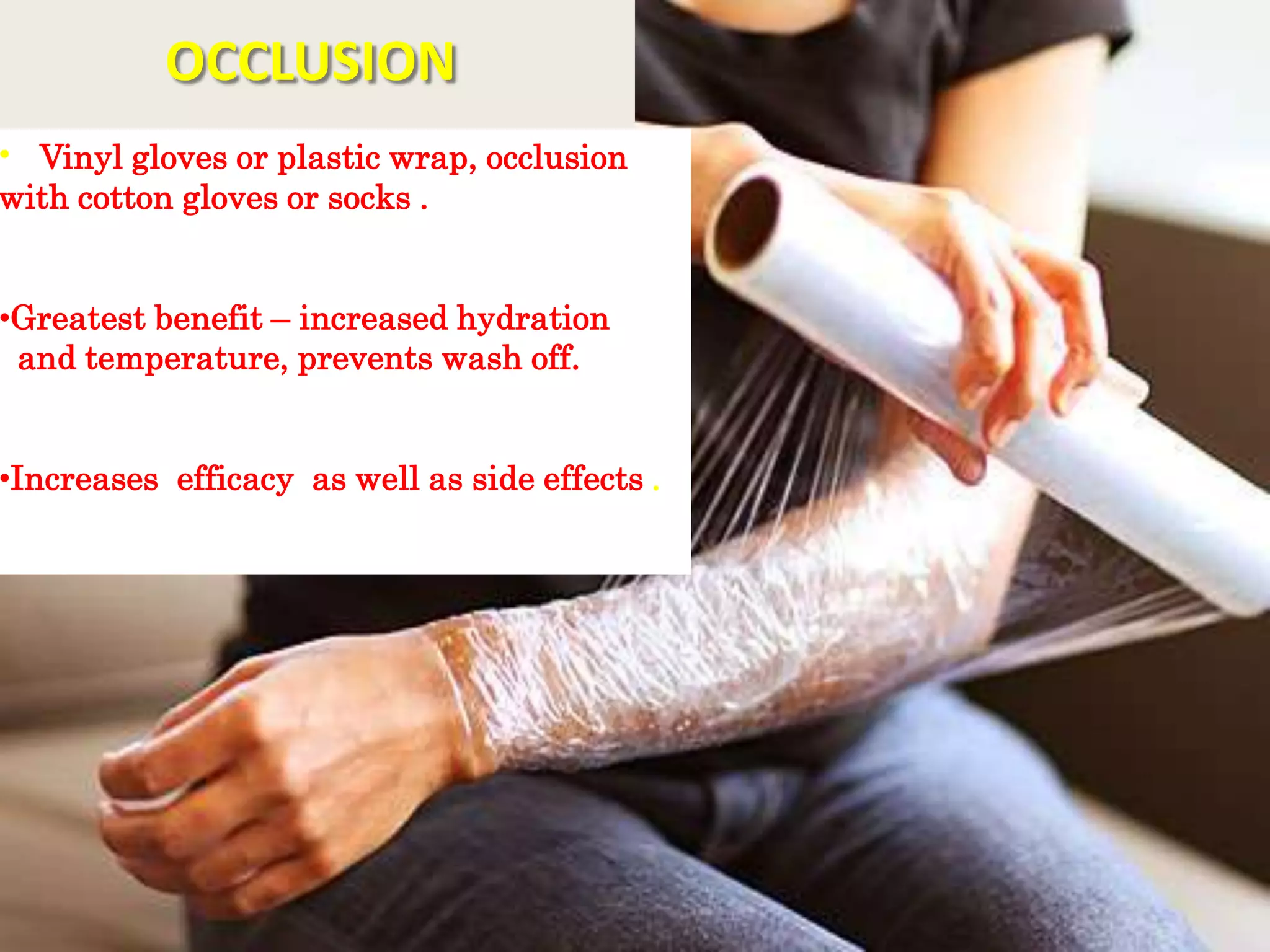 topical therapy in dermatology | PPTX
