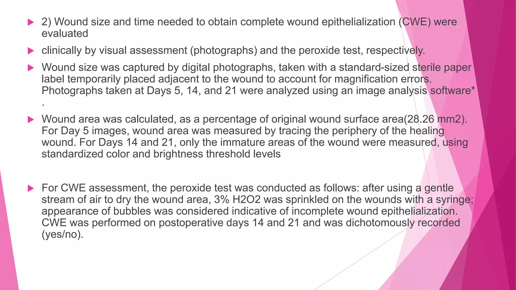Topical phenytoin effects on palatal wound healing.pptx