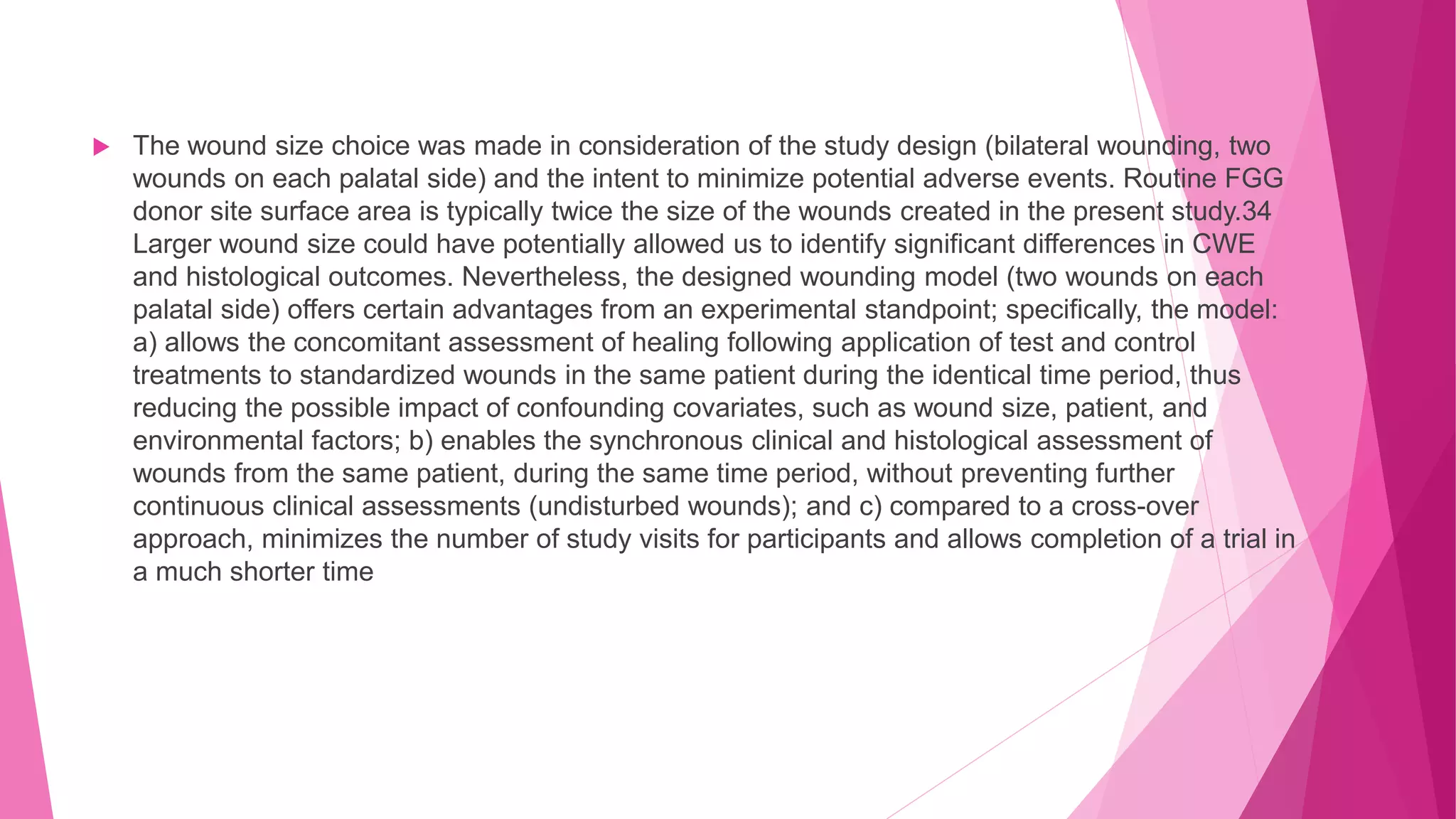 Topical phenytoin effects on palatal wound healing.pptx