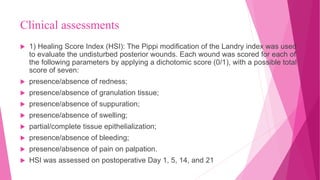 Topical phenytoin effects on palatal wound healing.pptx