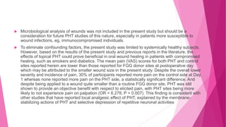 Topical phenytoin effects on palatal wound healing.pptx