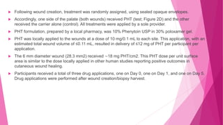 Topical phenytoin effects on palatal wound healing.pptx