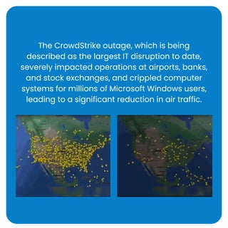 Blue Screen Of Death | Windows Down | Biggest IT failure | PDF