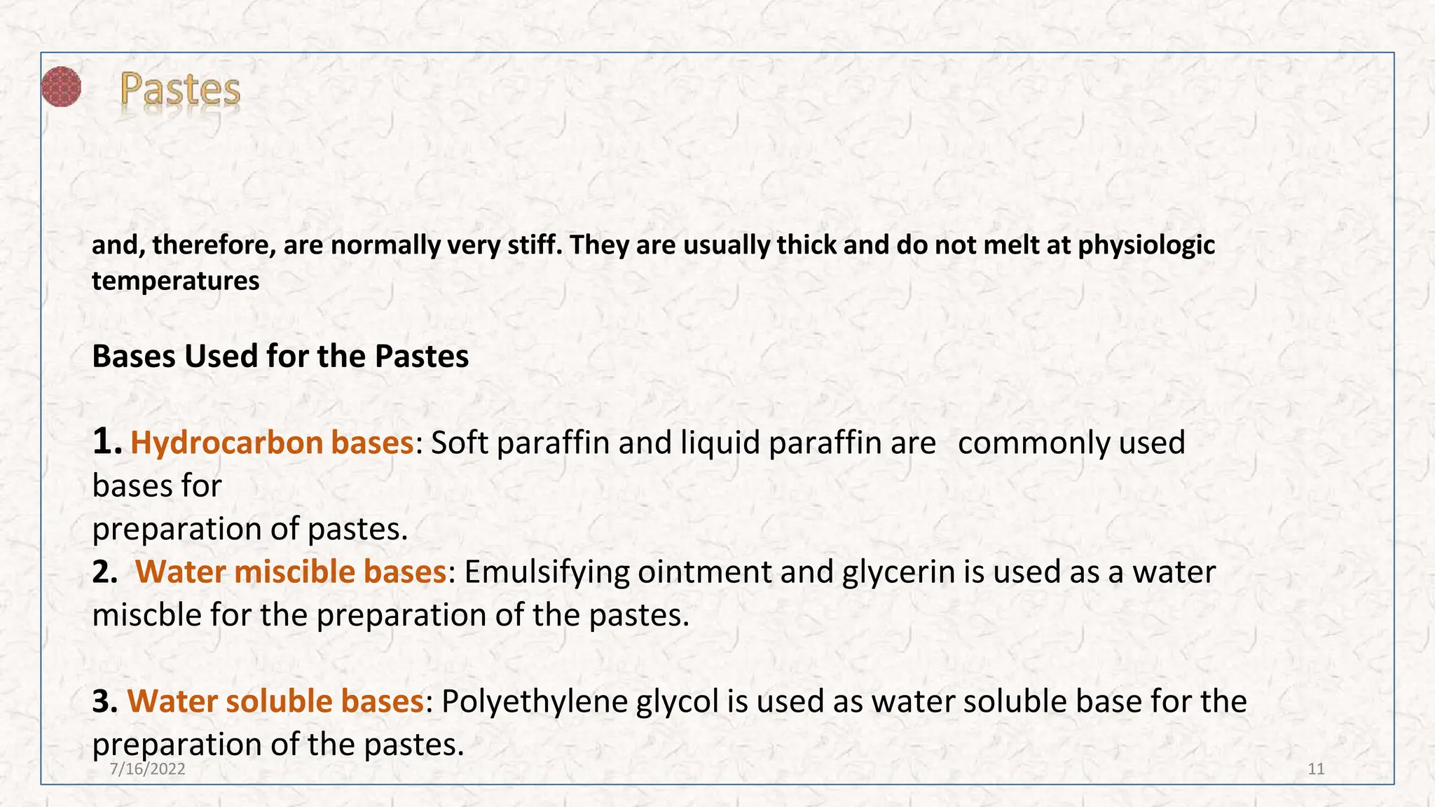 Topical Preparation- Cream Ointments, paste etc.pptx