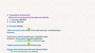 Topical Preparation- Cream Ointments, paste etc.pptx