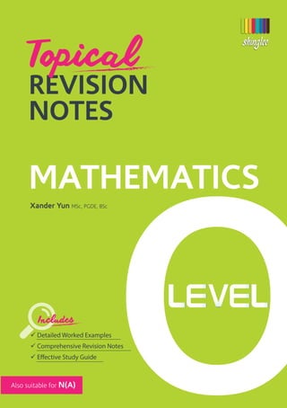 mathematics o level book | PDF