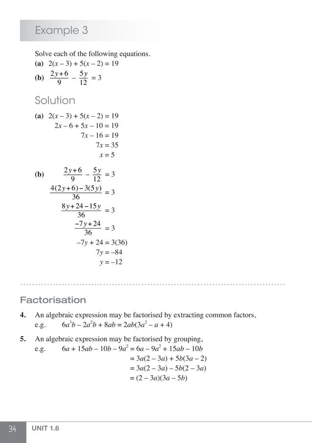 mathematics o level book | PDF