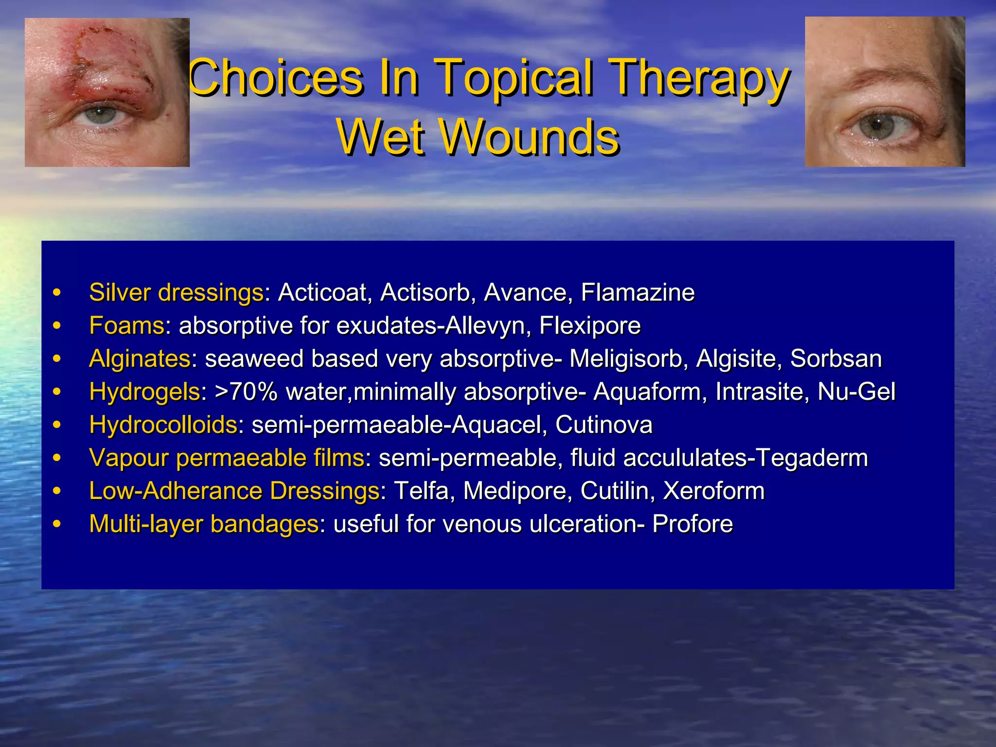 Topical silicone in wound healing | PPT