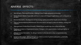 TOPICAL STEROIDS PHARMACOLOGY CLASS.pptx