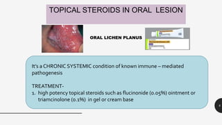Topical steroids | PPTX