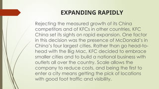 TOPICANALYSIS OF KFC CULTURAL AND DIVERSITY CHALLENGES IN CHINA.pptx