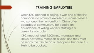 TOPICANALYSIS OF KFC CULTURAL AND DIVERSITY CHALLENGES IN CHINA.pptx