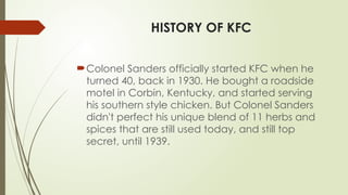 TOPICANALYSIS OF KFC CULTURAL AND DIVERSITY CHALLENGES IN CHINA.pptx