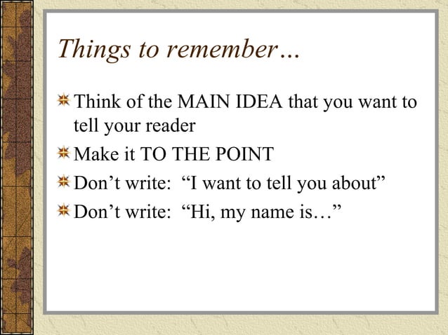 Topic and concluding sentences powerpoint