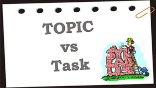 Topic and task based syllabus | PPT