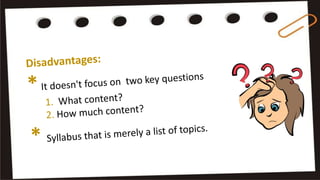 Topic and task based syllabus | PPT