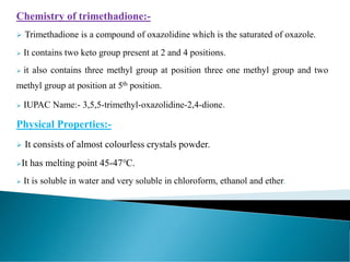 Anticonvulsant | PPT